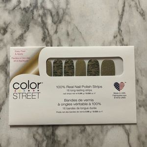 Color Street | Makeup | Color Street Glamouflage Nail Strips | Poshmark